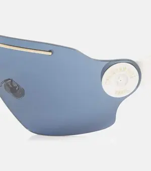 Dior Shield Sunglasses - Blue