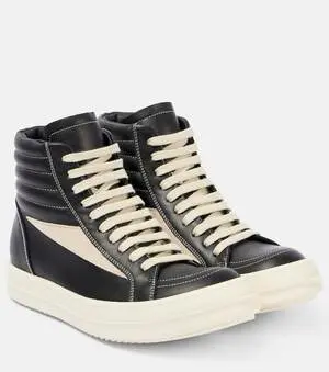Rick Owens Mid Calf Sneakers For Women
