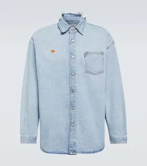 ERL Denim Overshirt