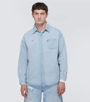 ERL Denim Overshirt