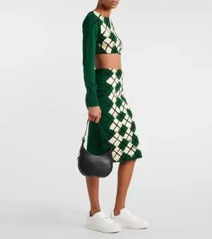 Burberry Box Leather Sneakers