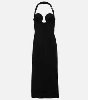 Versace Halterneck Cocktail Dresses