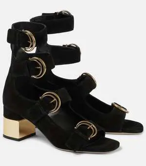 Chloé Alize Suede Pumps