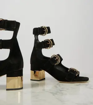 Chloé Alize Suede Pumps