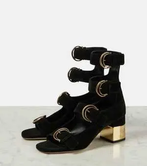 Chloé Alize Suede Pumps