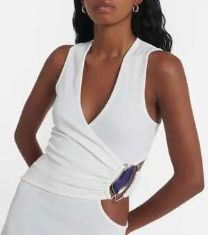 Christopher Esber Moodstone Maxi Dress