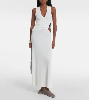 Christopher Esber Moodstone Maxi Dress