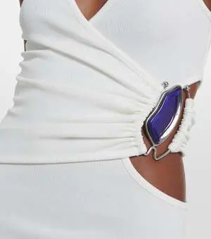 Christopher Esber Moodstone Maxi Dress