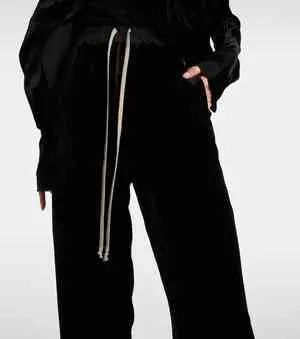 Rick Owens Dietrich Crepe Sweatpants