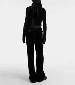 Rick Owens Dietrich Crepe Sweatpants