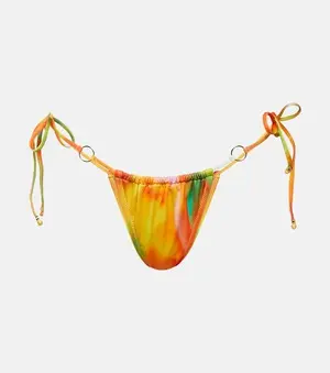 BANANHOT Summer Printed Bikini Bottoms - Multicoloured