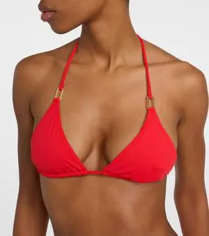 Melissa Odabash Cancun Triangle Bikini Top