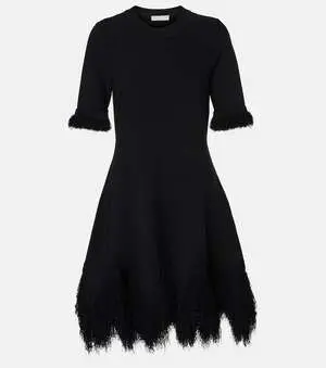 Ulla Johnson Vittoria Fringed Minidress