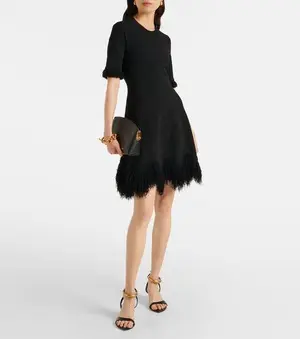 Ulla Johnson Vittoria Fringed Minidress