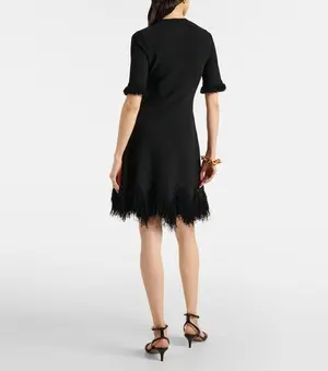 Ulla Johnson Vittoria Fringed Minidress