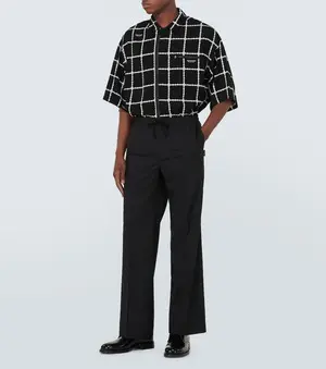 Undercover Mid-rise Straight Pants