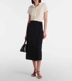 Vince Button-up Top