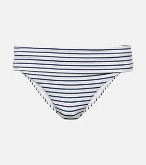 Melissa Odabash Brussels Striped Bikini Bottom - Multicoloured