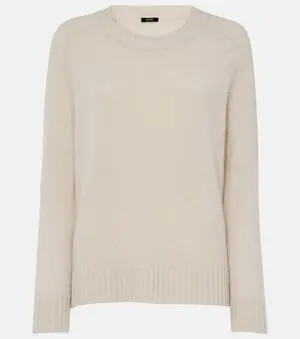 JOSEPH Cashmere Sweater - White