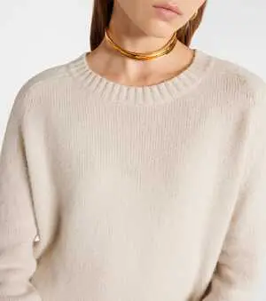 JOSEPH Cashmere Sweater - White