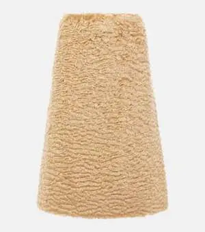 Jil Sander Ruffle Skirts
