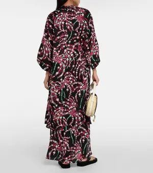 Poupette St Barth Erica Printed Robe