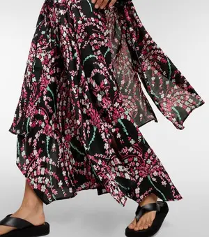 Poupette St Barth Erica Printed Robe