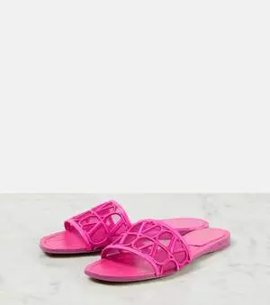 Valentino Garavani Toile Iconographe Sandals