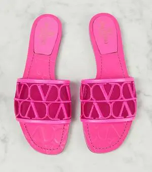 Valentino Garavani Toile Iconographe Sandals