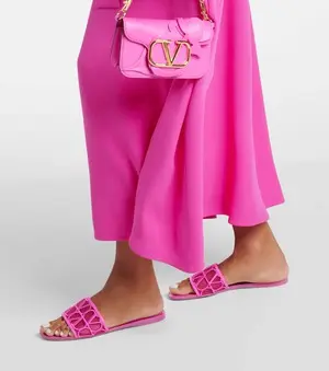 Valentino Garavani Toile Iconographe Sandals