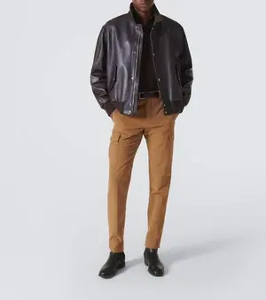 SLOWEAR Cotton Cargo Pants