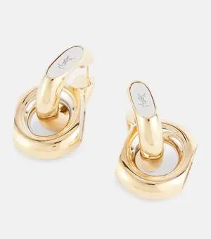 Saint Laurent Cassandre Hoop Earrings