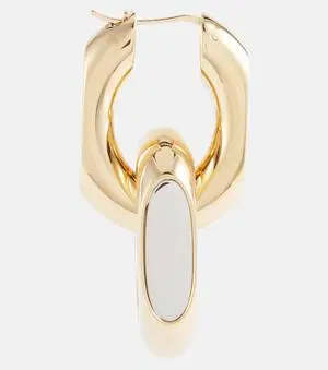 Saint Laurent Cassandre Hoop Earrings