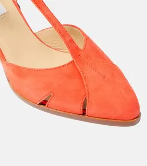 Gabriela Hearst Hawes Suede Pumps