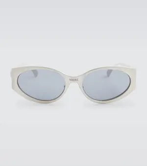 Versace Medusa Oval Sunglasses