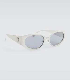 Versace Medusa Oval Sunglasses
