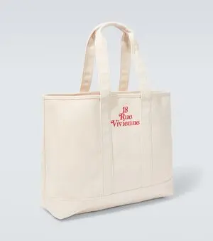 Kenzo X Verdy Utility Large Canvas Tote Bag