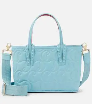 CHRISTIAN LOUBOUTIN Cabata Mini Tote - Blue