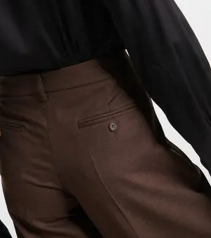 Magda Butrym Wool Wide-leg Pants