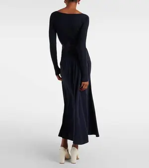 Gabriela Hearst Prior Maxi Dress - Blue