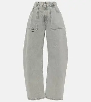 Attico Mid Rise Jeans For Women