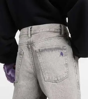 Attico Effie Barrel-leg Jeans