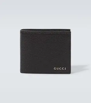 Gucci Logo Leather Wallet
