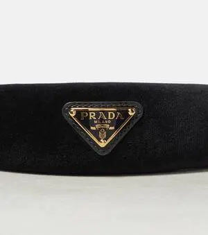 Prada Velvet Headband