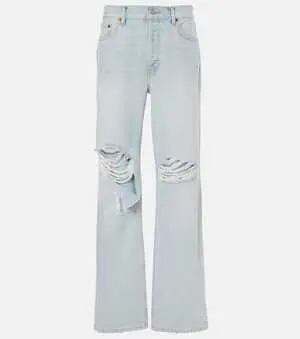 RE/DONE Loose Long Straight Jeans