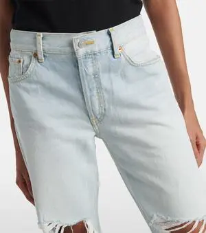 RE/DONE Loose Long Straight Jeans