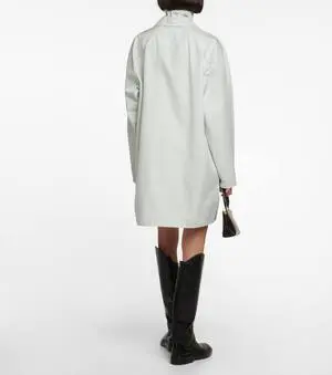 JIL SANDER V-neck Mini Dress