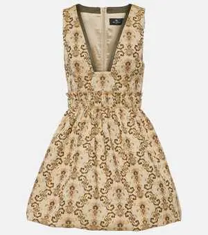Etro Layered Cocktail Dresses