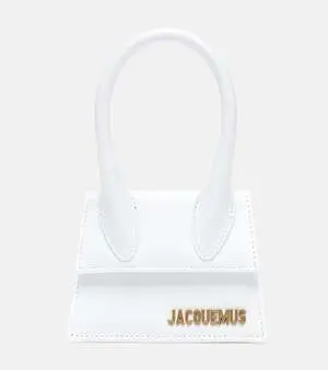 Jacquemus Jacquemus Le Chiquito Leather Tote White