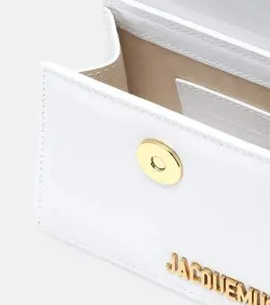 Jacquemus Le Chiquito Leather Tote - White